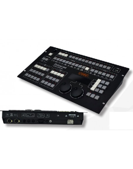 Controlador De Iluminacion Code Color Dmx 288 Ch Megaluz