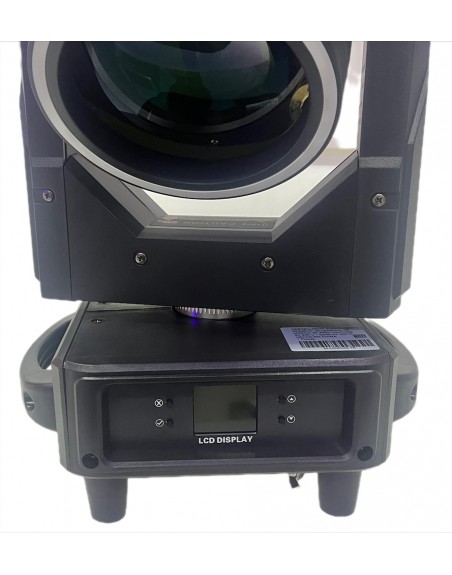 Case 2 Cabezas Roboticas 7R AroLed Ring Raptor 230