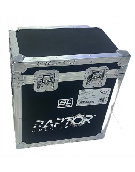 Case 2 Cabezas Roboticas 7R AroLed Ring Raptor 230