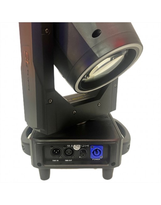 Case 2 Cabezas Roboticas 7R AroLed Ring Raptor 230