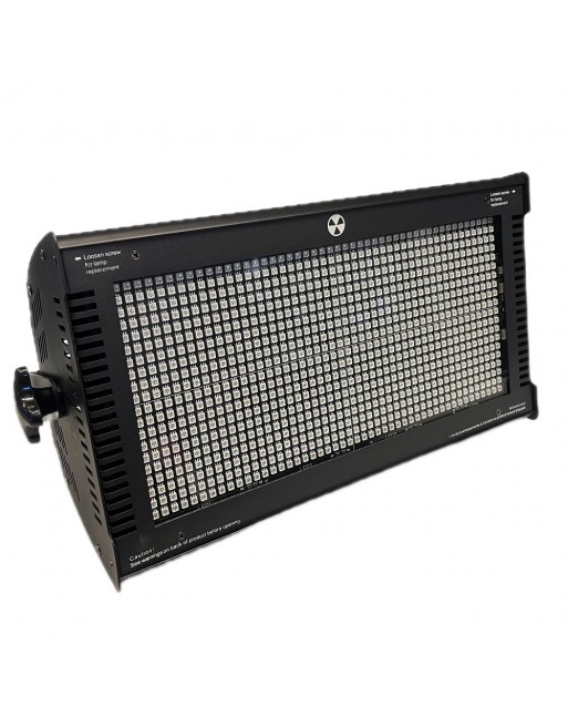 Panel Estrobo Led STROBE-W+RGB para Interiores