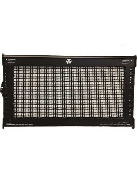 Panel Destellador Mega Estrobo LED RGB 8 secciones pixeleable 200w