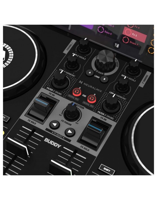 Controlador DJ Reloop Buddy Compact