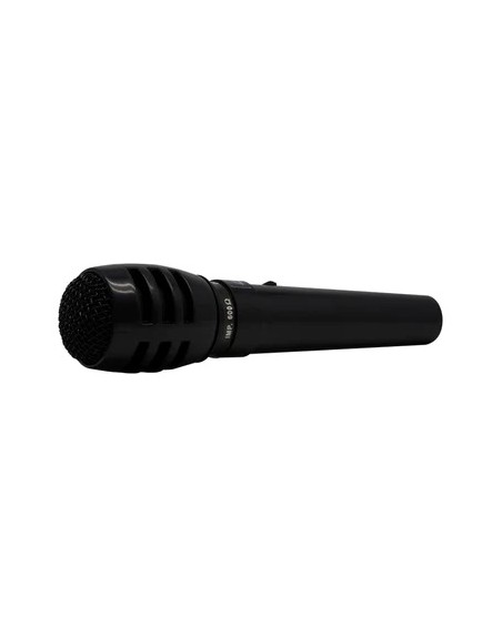 Microfono Alambrico Negro Con Cable 3M desmontable