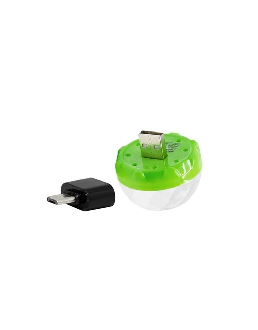 Mini Foco Led para dispositivos moviles USB - microUSB LDB-0003