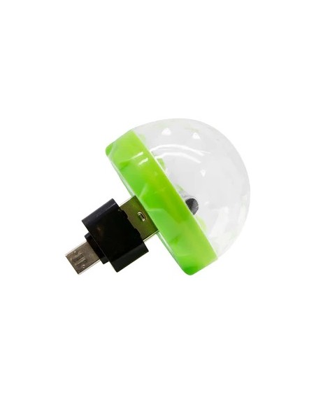 Mini Foco Led para dispositivos moviles USB - microUSB LDB-0003