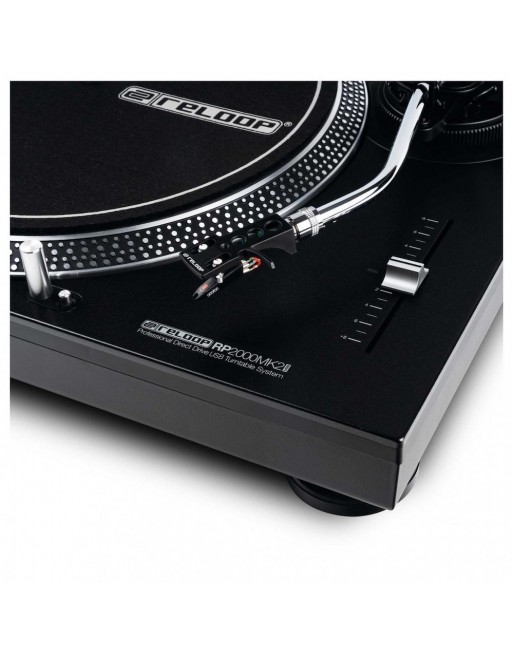 Tornamesa para DJ motor directo RELOOP RP-2000 MK2