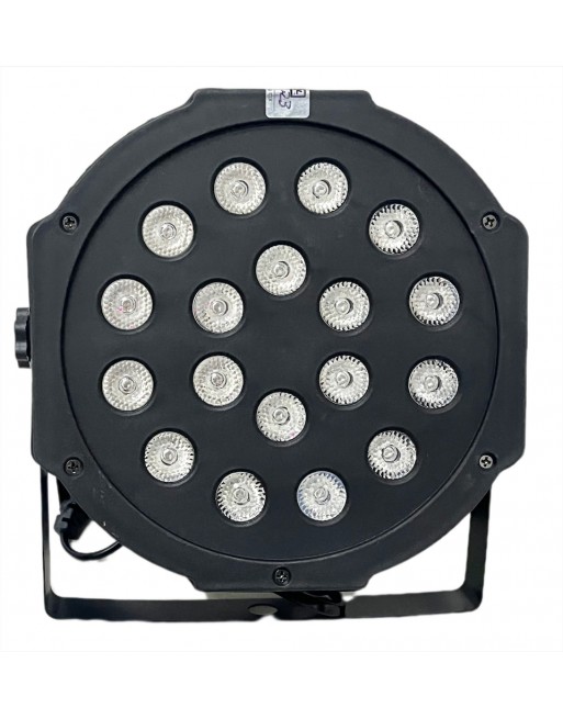 Cañon ParLED 18x1w 3en1 FullColor RGB