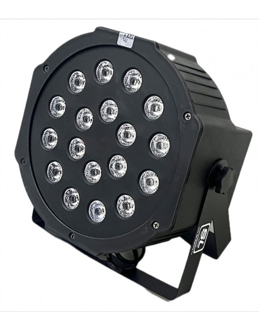 Cañon ParLed 6X10W RGBW Ip65 Exteriores Dmx Mini Six