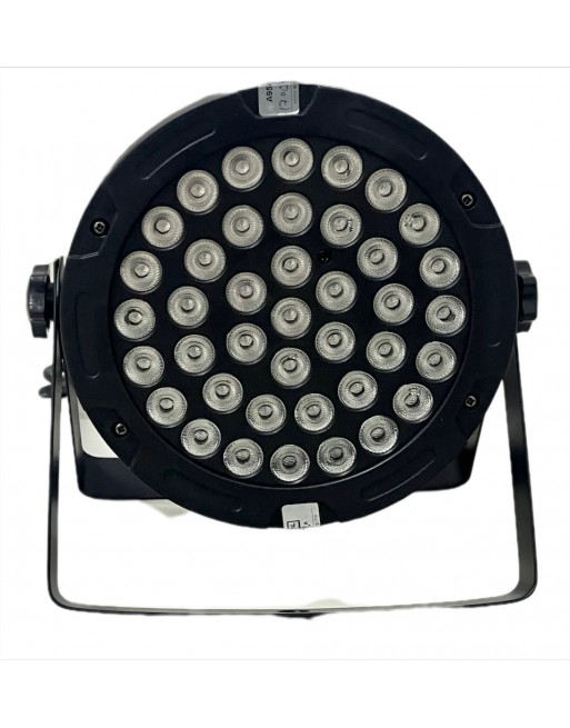 Cañon ParLED 40x1.5w 3en1 RGB