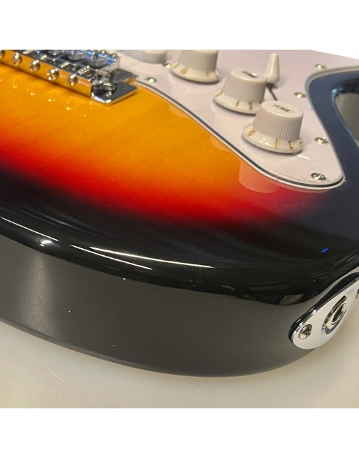 Guitarra Electrica Sombreada Stratocaster Danwood EGS216SB