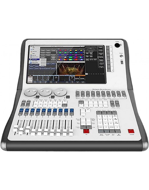 Consola De Iluminacion Digital Dmx Monitor Touch QUARTZ 30-SW-4