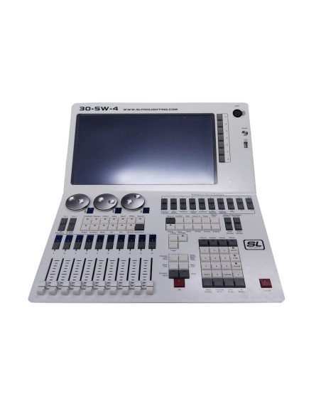 Consola De Iluminacion Digital Dmx Monitor Touch QUARTZ 30-SW-4