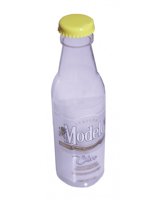 Botella 1,2 Litros Plastico Cerveza Modelo Transparente