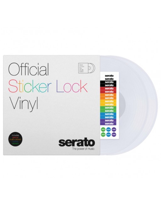 Serato Vinyl Performance Series 12 GID (2 discos)