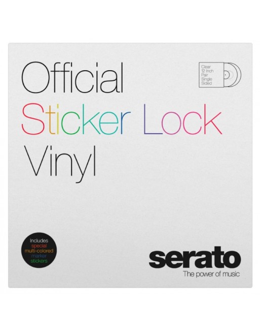 Serato Vinyl Performance Series 12 GID (2 discos)