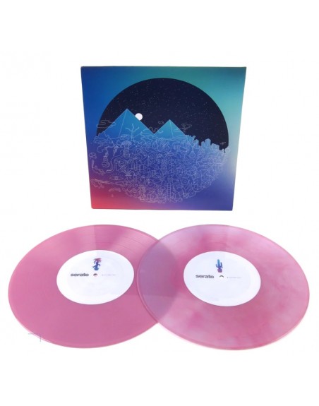 Serato Vinyl Performance Series 12 GID (2 discos)