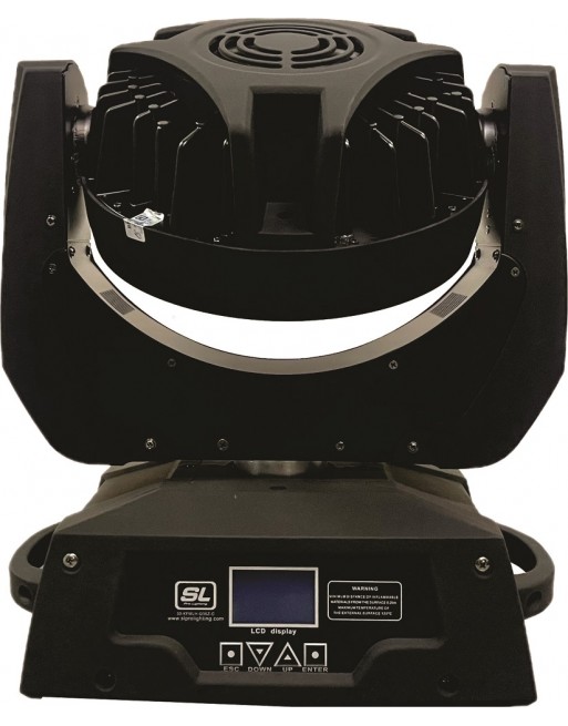 Case 2 Cabezas Wash 360 36 Leds De 10W