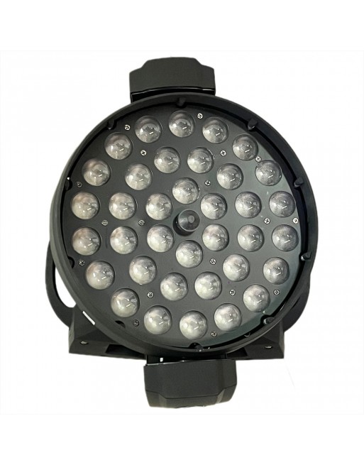 Case 2 Cabezas Wash 360 36 Leds De 10W