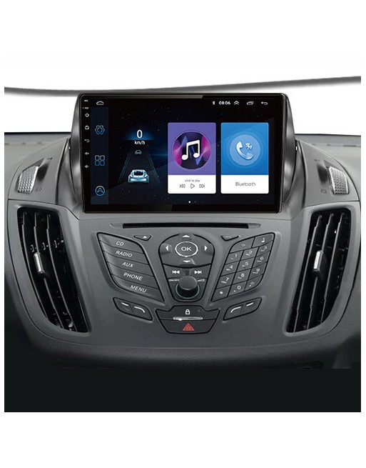 Auto Estereo Tipo Original Para Ford Escape 2014-2018