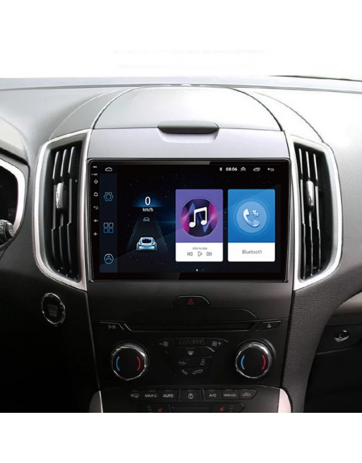 Auto Estereo Tipo Original Para Ford Edge 2015-2019