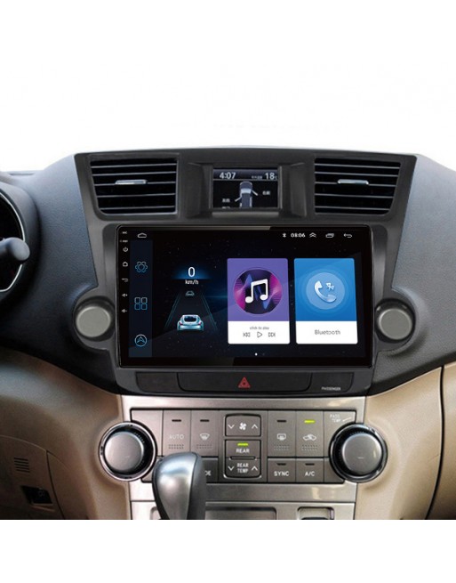 Auto Estereo Tipo Original Para Toyota Highlander 2008-2013
