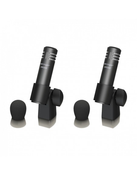 Juego de 7 Microfonos de Bateria Behringer BC1200