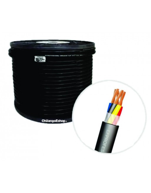 Cable Profesional De Uso Rudo 6 X 14 Por Rollo