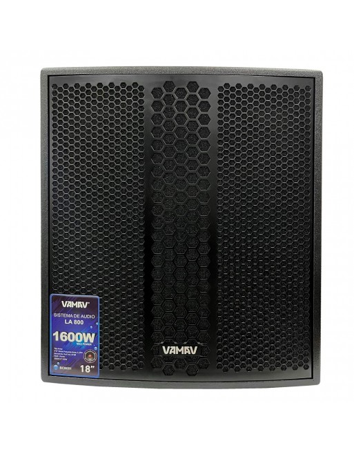 Sistema De Sonido Vamav Tipo Lineal La-800