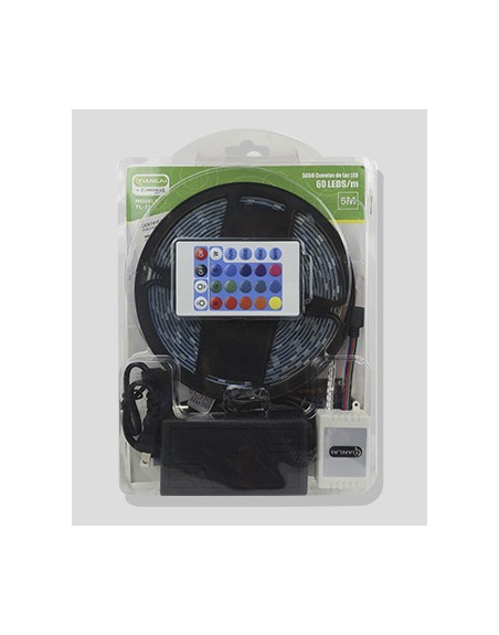 Rollo Tira Led Ultrabrillante 5050 5 Metros Ip65 Rgb