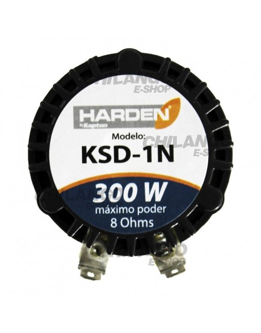 DRIVER PROFESIONAL Neodymium 300w PMPO 8 ohms