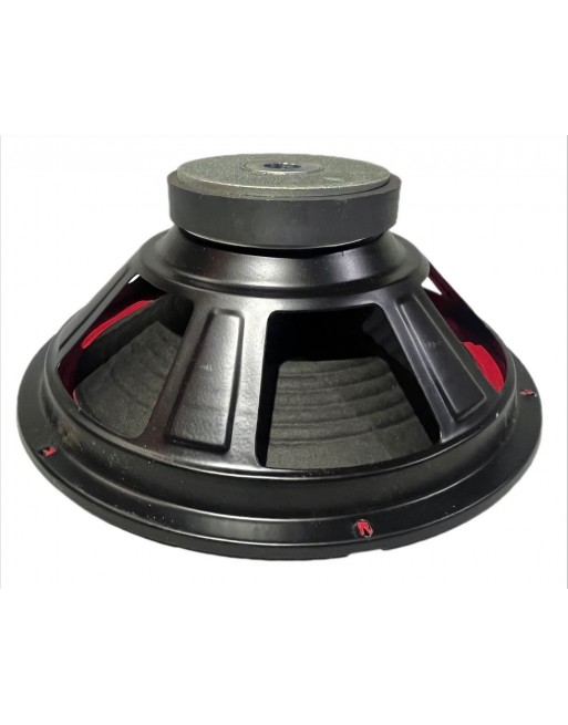 Bocina 12 Pulgadas Suspension Roja Ideal Para Medios 100w Outlet