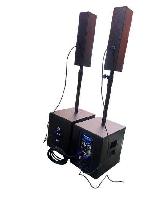 Sistema de sonido Profesional Vamav CooperTwin 700w RMS