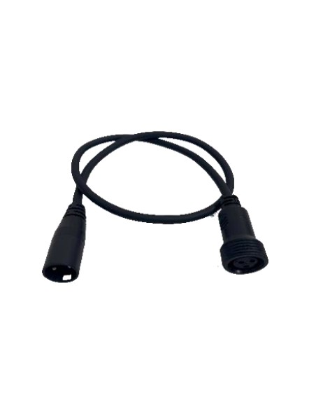 Cable DMX Ip65 Para exterior Macho 60cm