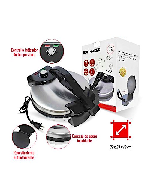 Crepera Electrica Con Antiadherente