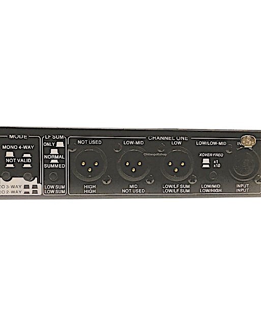 Crossover Profesional 3 Vias Estereo Cr-234xl