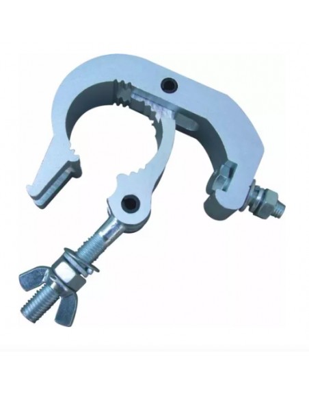 Clamp tipo Hamburguesa De Aluminio con soporte Gancho
