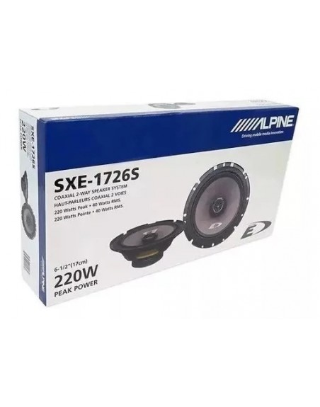 JUEGO DE 2 BOCINAS COAXIAL NAKAMICHI 4 PULGADAS NSE1017