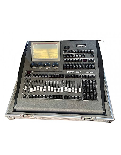 Consola De Iluminacion Digital Dmx 1024Ch MINI 1000T CODE