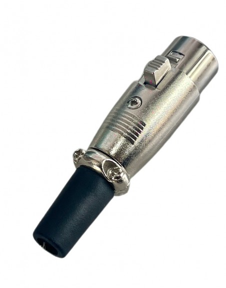 Plug Canon Macho Para Microfonos O Dmx
