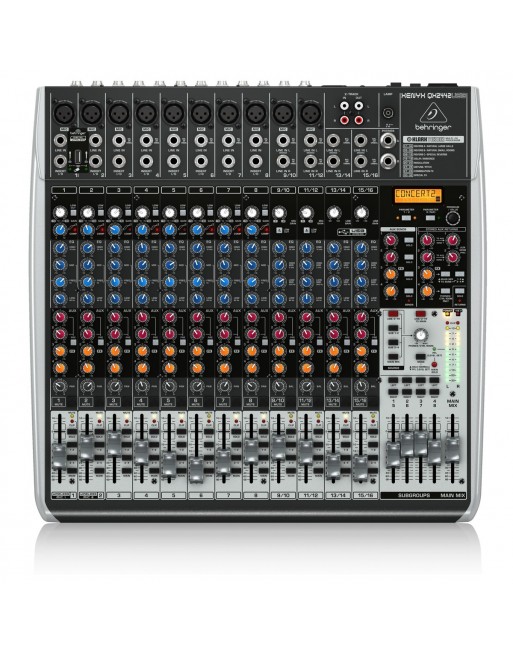 Mezcladora Behringer Xenyx Qx2442usb