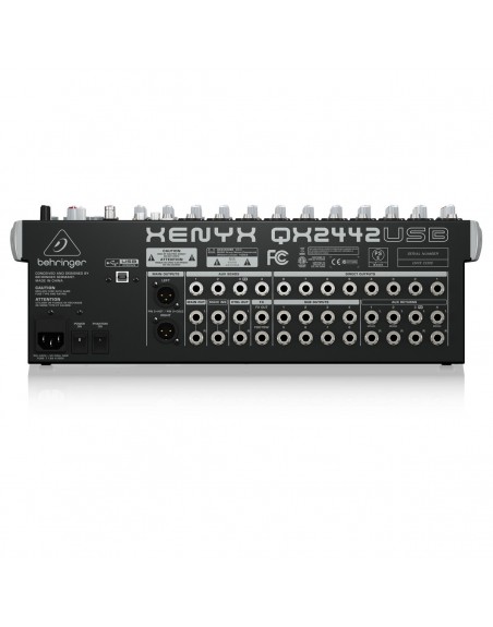 Mezcladora Behringer Xenyx Qx2442usb