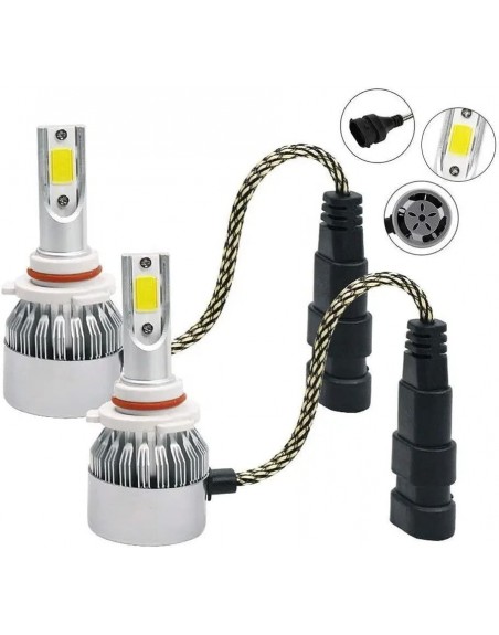 Kit 2 Focos LED H11 C6