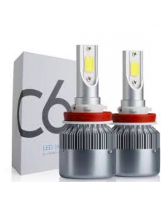 Kit 2 Focos LED 880 C6