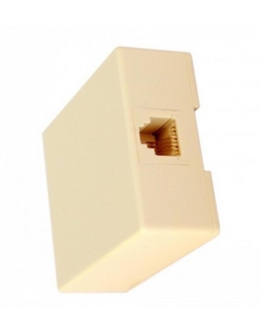 Roseta Telefónica Con Jack Rj11 De 4 Pines