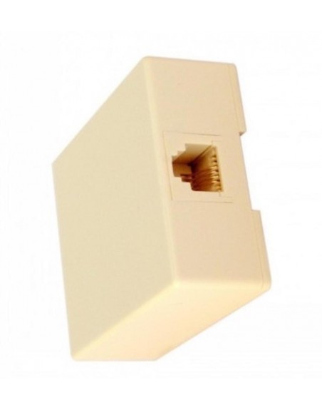 Roseta Telefónica Con Jack Rj11 De 4 Pines