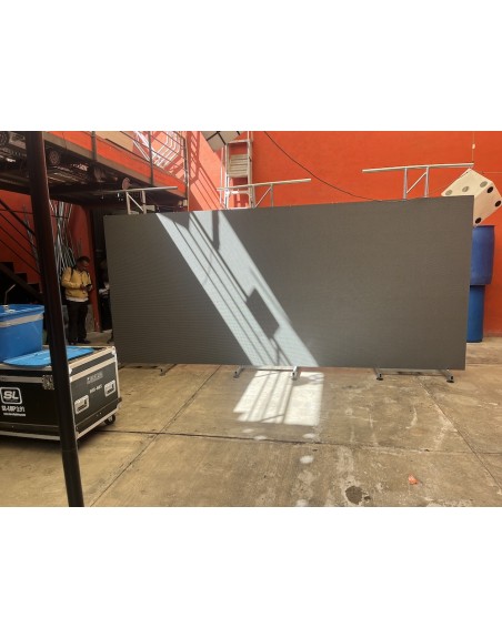 Pantalla LED exterior 3x3 metros pitch 3.9 con 18 Modulos .50 X 1 LINSN ...