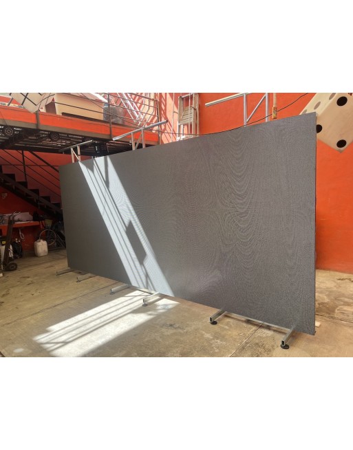 Pantalla LED exterior 3x3 metros pitch 3.9 con 18 Modulos .50 X 1 LINSN ...