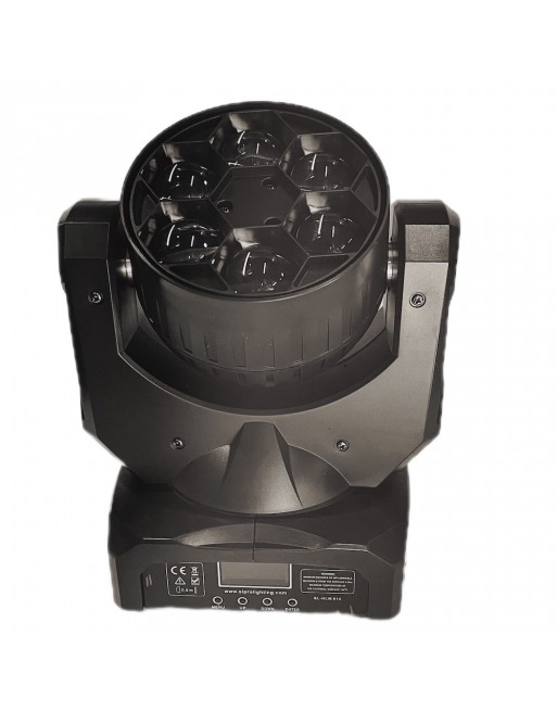 Cabeza Beam Beesion 6 Leds Efecto Vortex Bession 615