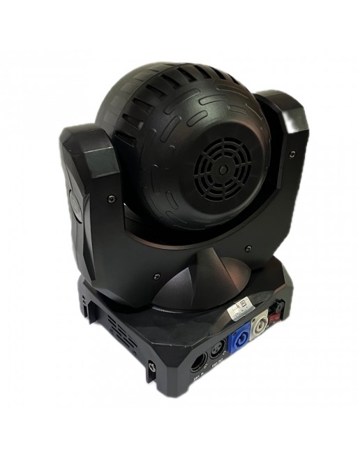 Combo 4 Cabezas Beam Beesion 6 Leds Efecto Vortex Bession 615